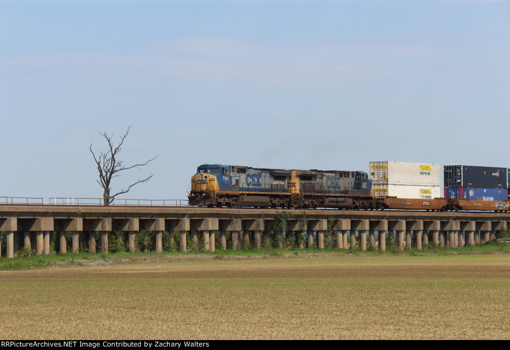 CSX 7745 322
